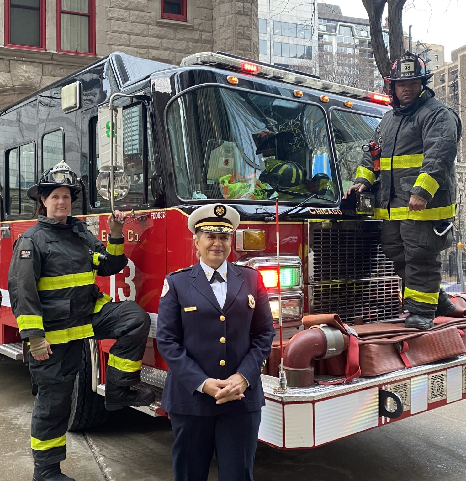 ALL FIRED UP! The Annual Gala of The Service Club of Chicago - The ...