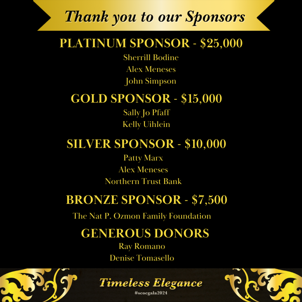 134th Annual Gala ~ Timeless Elegance - The Service Club of Chicago